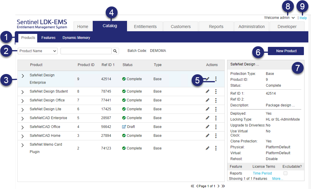Navigating the Portal
